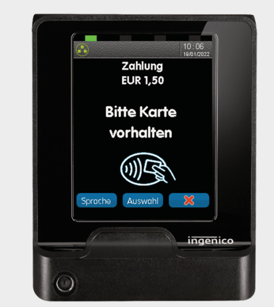 Self 2000 (Kartenterminal/PIN on glass) online kaufen, 570,00